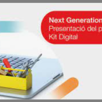 Jornada en línia: "Next Generation EU: Presentació del programa Kit Digital" - Agrònoms ...